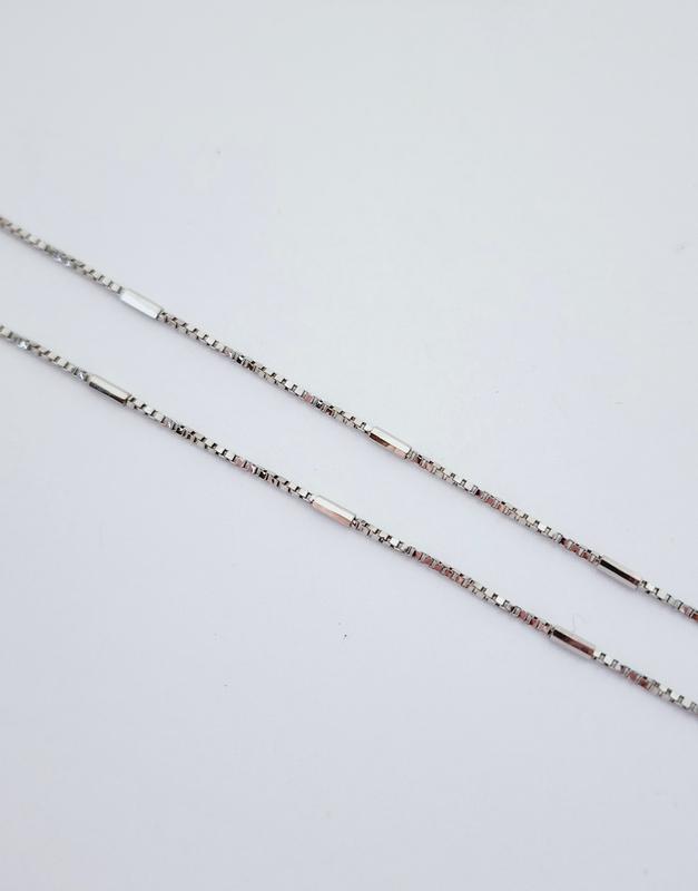 Срібний ланцюжок 50 см — ціна 669 грн у каталозі Ланцюжки Купити аксесуари за доступною ціною