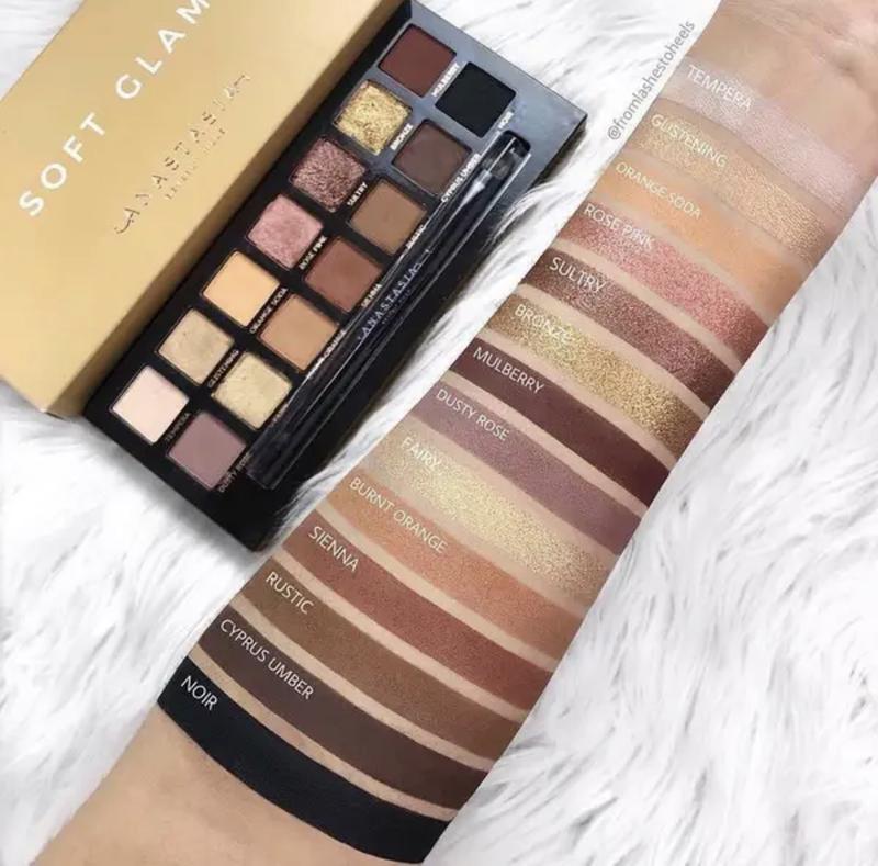 Палетка anastasia beverly hills — цена 1700 грн в каталоге Тени для век ...