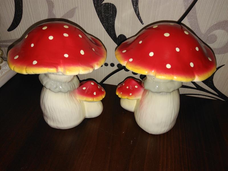 Садовая фигурка мухомор — ціна 70 грн у каталозі Статуетки Купити товари для дому та побуту за