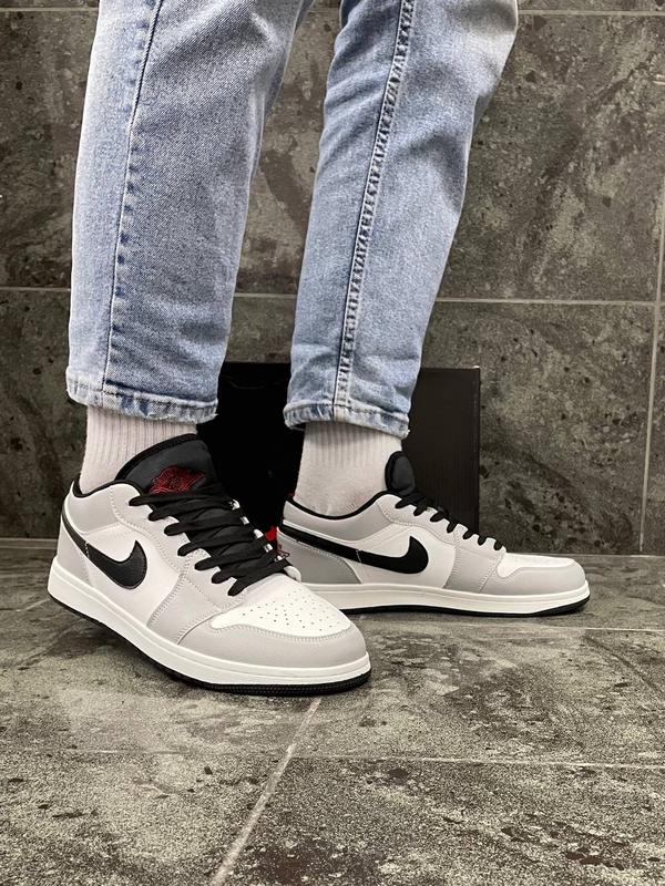 Мужские кожаные кроссовки nike air jordan 1 #найк — ціна 1760 грн у ...