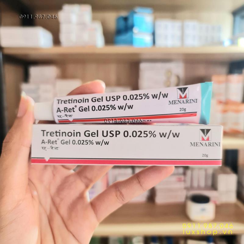 Третиноин (tretinoin gel ) от прыщей и морщин 0.025% — ціна 399 грн у ...
