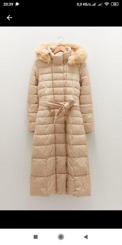 Пухове пальто — ціна 1190 грн у каталозі Пальто Купити жіночі речі за