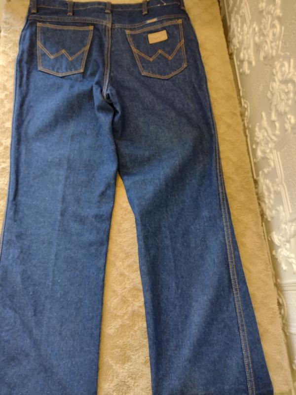 Джинсы wrangler р.36/34 malta — цена 2200 грн в каталоге Джинсы Купить ...