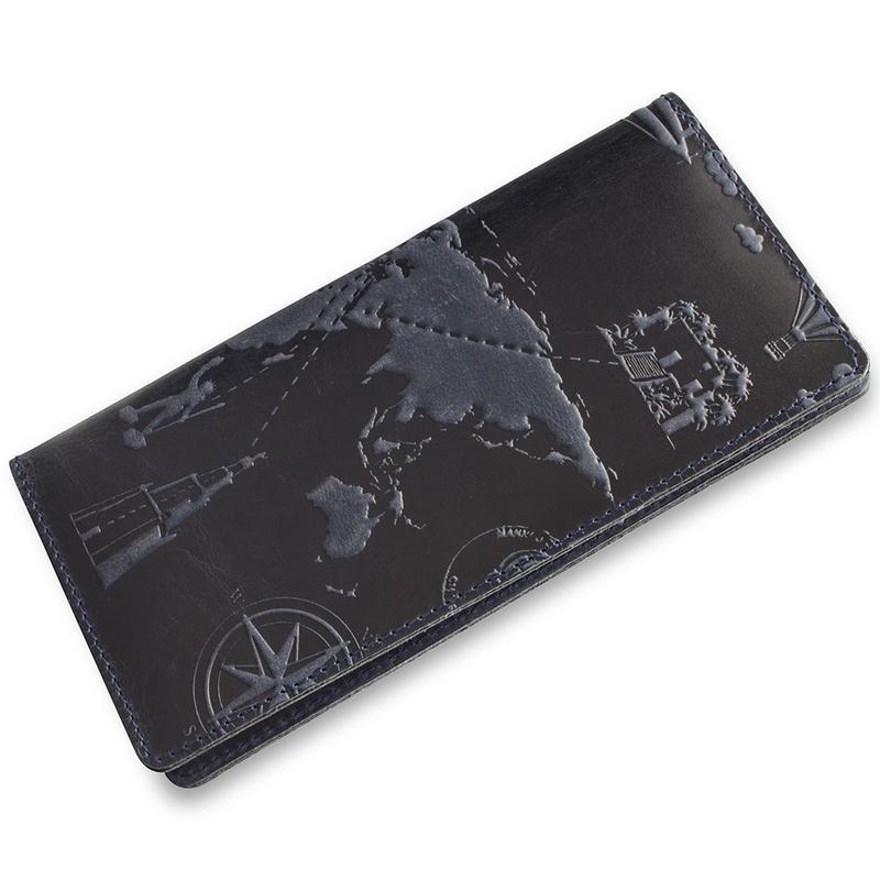 Шкіряний гаманець Hi Art 7 Wonders Of The World Wp 02 S19 4013 T002 — ціна 1304 грн у каталозі