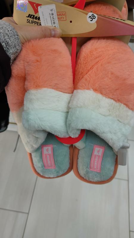 Тапочки жіночі стильні домашні — ціна 380 грн у каталозі Капці Купити жіночі речі за доступною