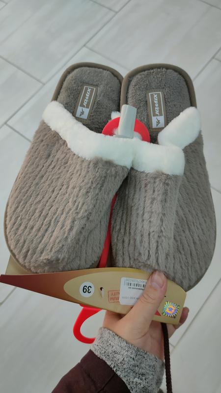 Тапочки жіночі стильні домашні — ціна 380 грн у каталозі Капці Купити жіночі речі за доступною