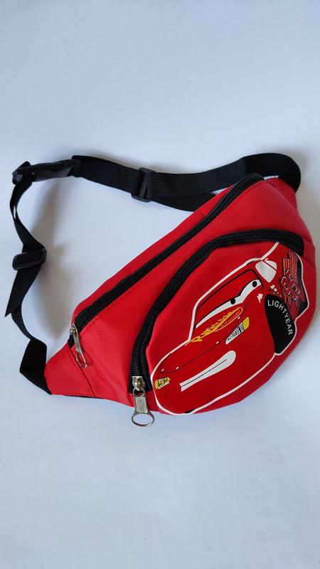 Детская бананка Mcqueen молния маквин — цена 340 грн в каталоге Рюкзаки Купить аксессуары по