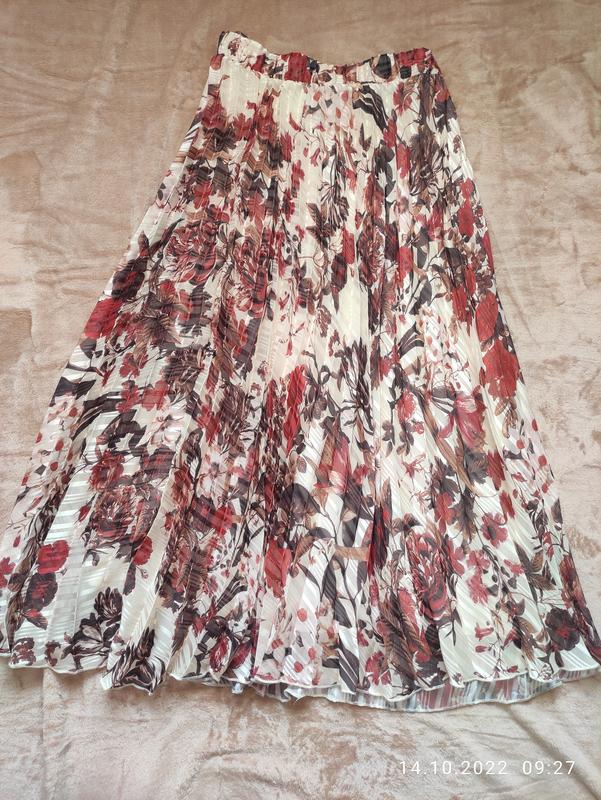 Спідниця плісе міді — ціна 175 грн у каталозі Міді спідниці Купити жіночі речі за доступною