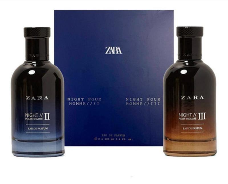 Zara night pour homme 2 ll 3 lll 2023 — ціна 1000 грн у каталозі ...