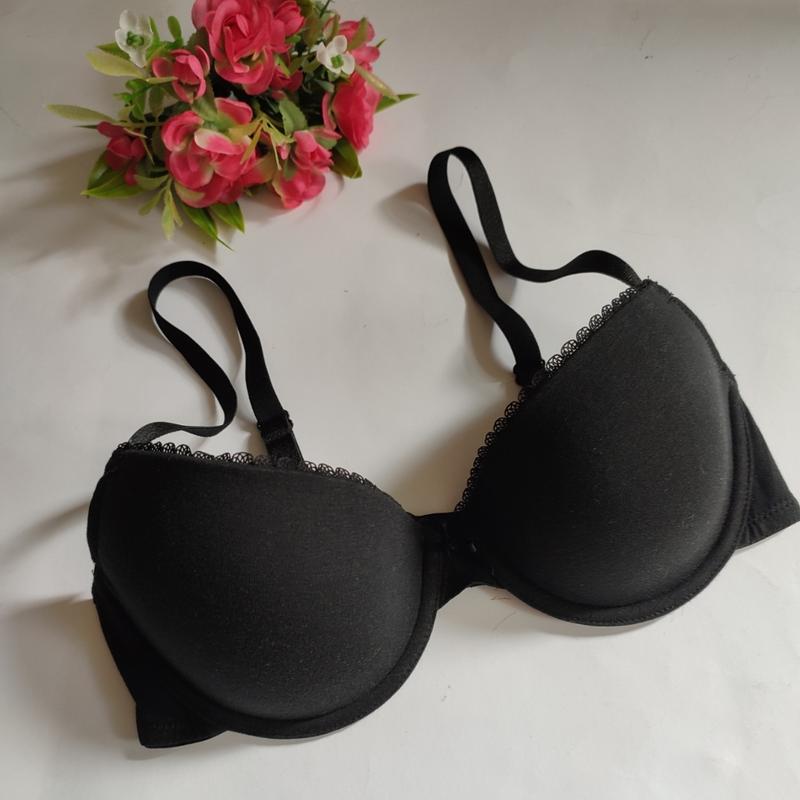 Бюстгалтер базовий ліф коттоновий бюст tu 34b 75b 70c — ціна 240 грн у каталозі Бюстгальтери ...