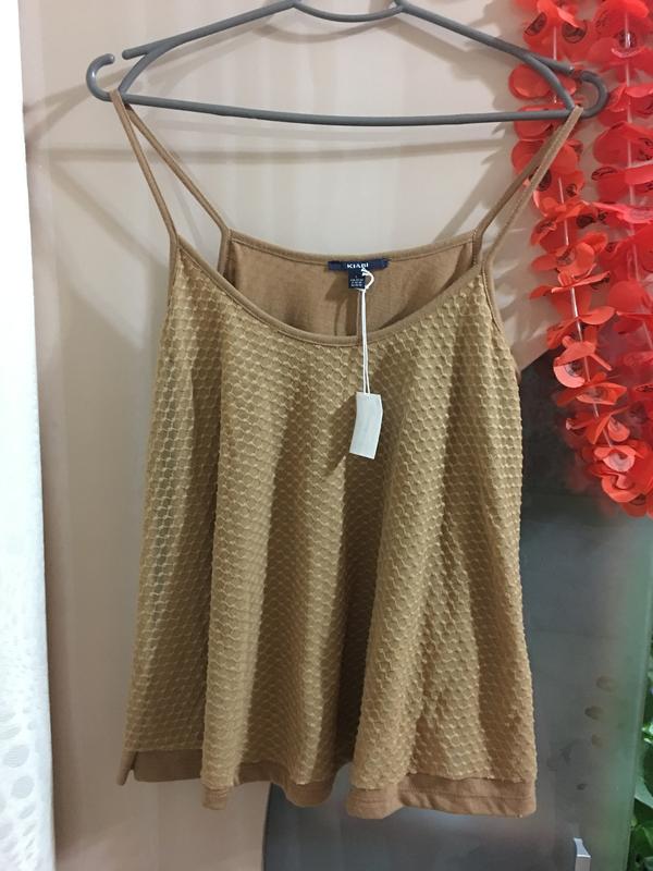 Красива маєчка на бретельках kiabi woman — ціна 150 грн у каталозі ...