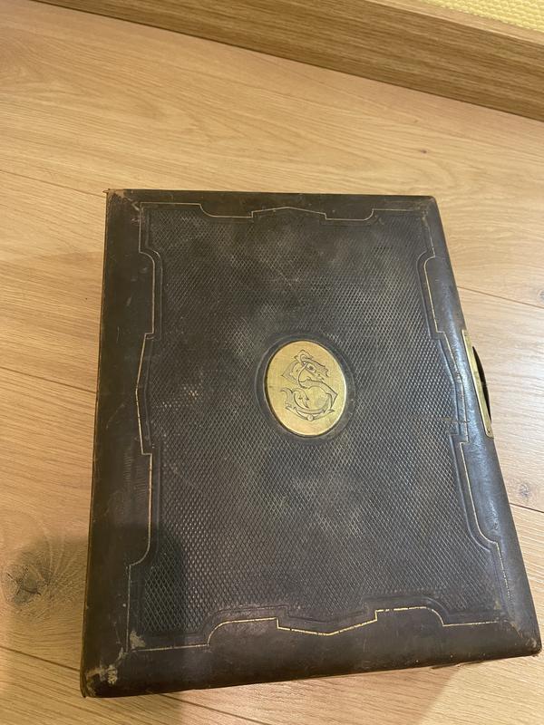 Старовинний альбом — цена 5000 грн в каталоге Фоторамки Купить товары для дома и быта по