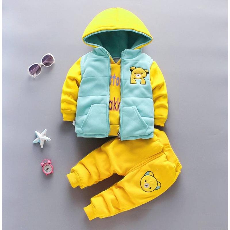 Костюм трійка утеплений — цена 449 грн в каталоге Повседневные Купить детcкие вещи по доступной