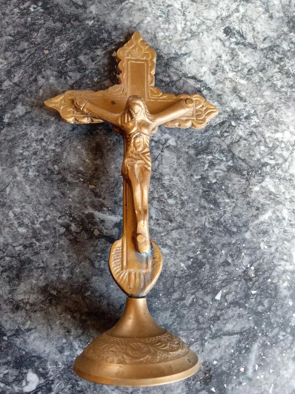Статуэтка хрест — цена 250 грн в каталоге Статуэтки Купить товары для дома и быта по доступной