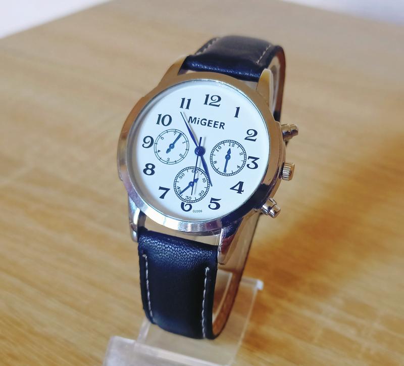Мужские наручные часы Migeer — цена 140 грн в каталоге Часы Купить аксессуары по доступной цене