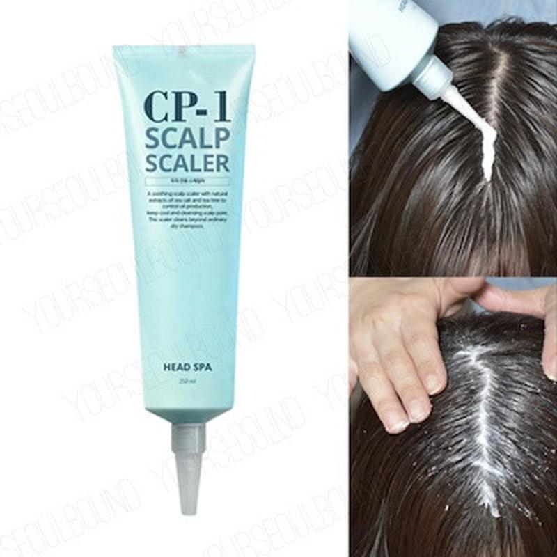Esthetic house cp-1 head spa scalp scaler пілінг для очищення шкіри голови — ціна 480 грн у ...