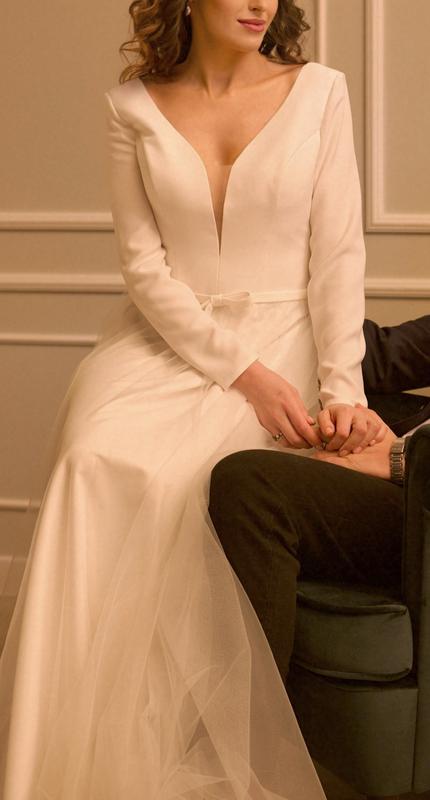 Весільна сукня — ціна 1500 грн у каталозі Весільні сукні Купити жіночі речі за доступною ціною