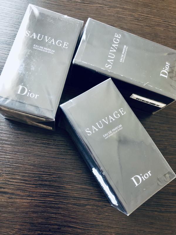 Оригинал dior sauvage 100ml eau de parfum christian диор саваж мужские ...