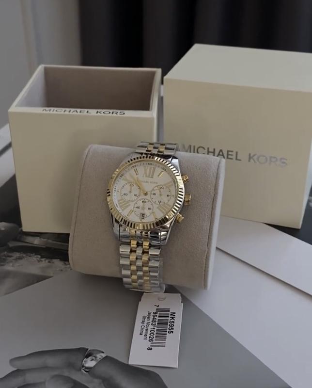 Годинник michael kors lexington mk5955 — ціна 5299 грн у каталозі ...