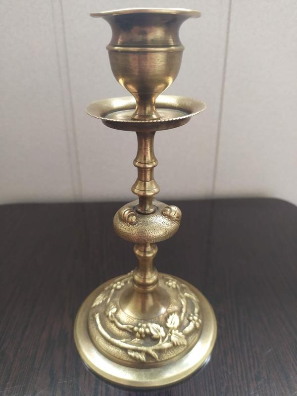 Подсвечник из бронзы — цена 1200 грн в каталоге Подсвечники Купить товары для дома и быта по