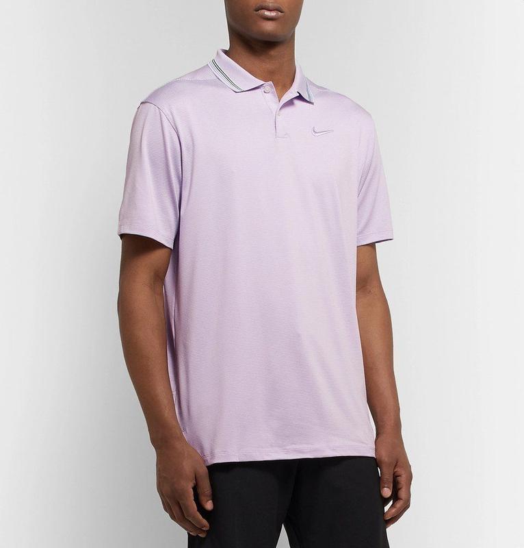 Мужская спортивная футболка поло nike dri fit найк драй фит оригинал ...
