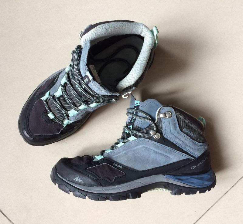 Черевики Quechua франція оригінал — ціна 1600 грн у каталозі Черевики Купити жіночі речі за