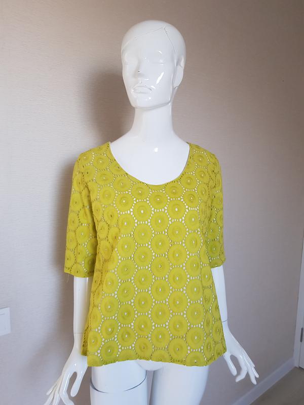 Гарна гіпюрова блуза — ціна 150 грн у каталозі Блузи Купити жіночі речі за доступною ціною на