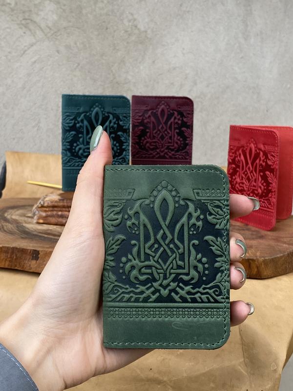 Обкладинка на Id картку та посвідчення водія — ціна 320 грн у каталозі Інші аксесуари Купити