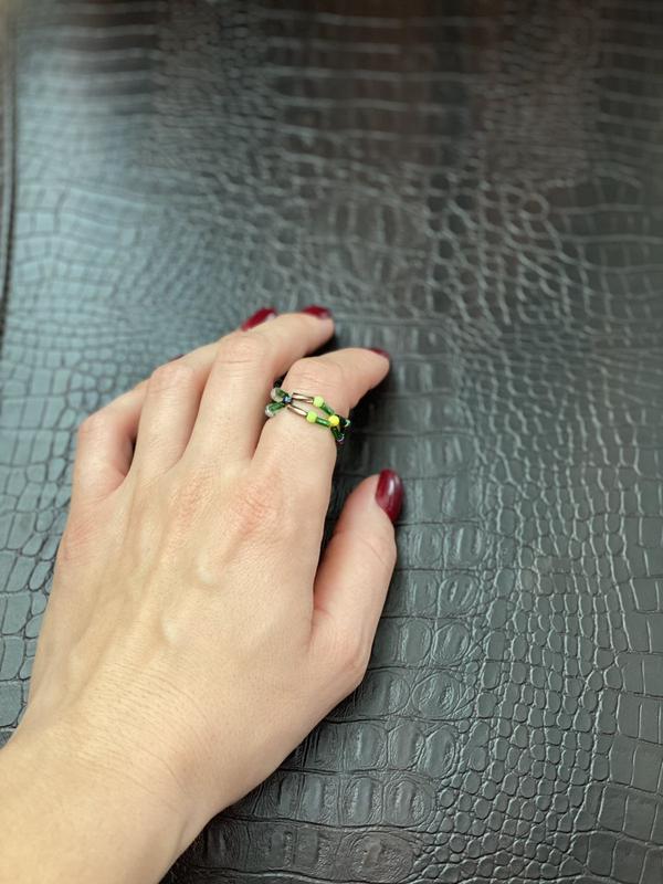 Кільце із бісеру — ціна 20 грн у каталозі Інші аксесуари Купити