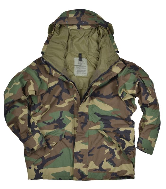 Куртка дождевик парка helikon ecwcs parka gen 2 woodland l — цена 7500 ...