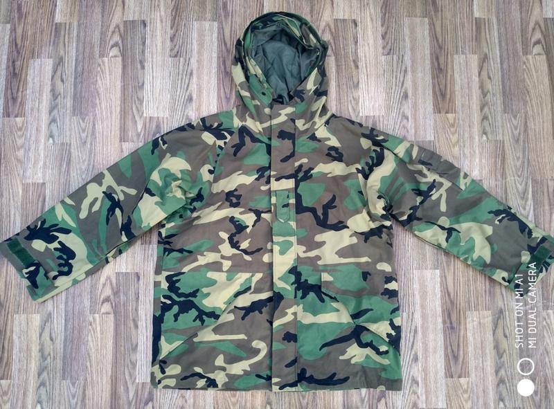 Куртка дощовик парка helikon ecwcs parka gen 2 woodland м — ціна 7500 ...