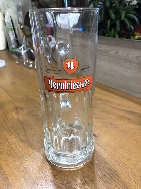 Келих під пиво — ціна 120 грн у каталозі Келихи і фужери Купити товари для дому та побуту за