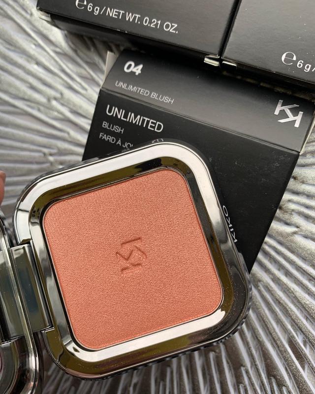 Сяючі румяна kiko milano unlimited blush — ціна 459 грн у каталозі Рум ...