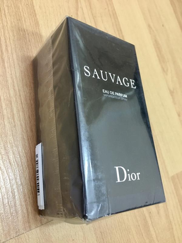 Уценка dior sauvage 100ml eau de parfum диор саваж мужские духи парфюм ...