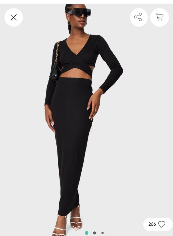 Облегающая юбка — ціна 349 грн у каталозі Довгі спідниці Купити жіночі речі за доступною ціною