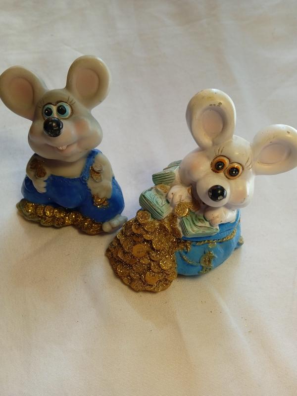 Статуетки мишки — ціна 79 грн у каталозі Сувеніри Купити товари для