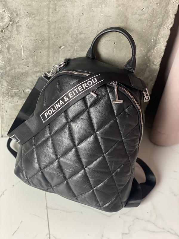 Кожаный рюкзак — ціна 1999 грн у каталозі Рюкзаки Купити аксесуари за доступною ціною на Шафі