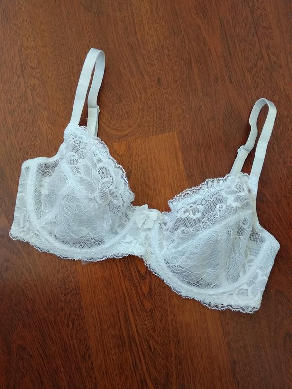 75-c/80-b воздушный белый бюст pep&co — ціна 220 грн у каталозі ...