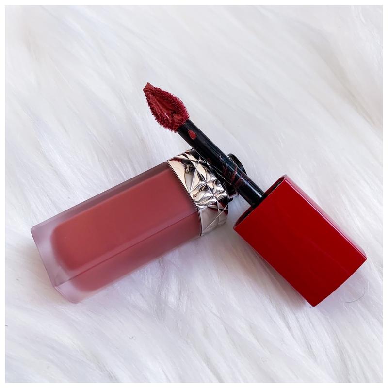 Жидкая матовая помада диор dior rouge dior оригинал ultra care liquid ...