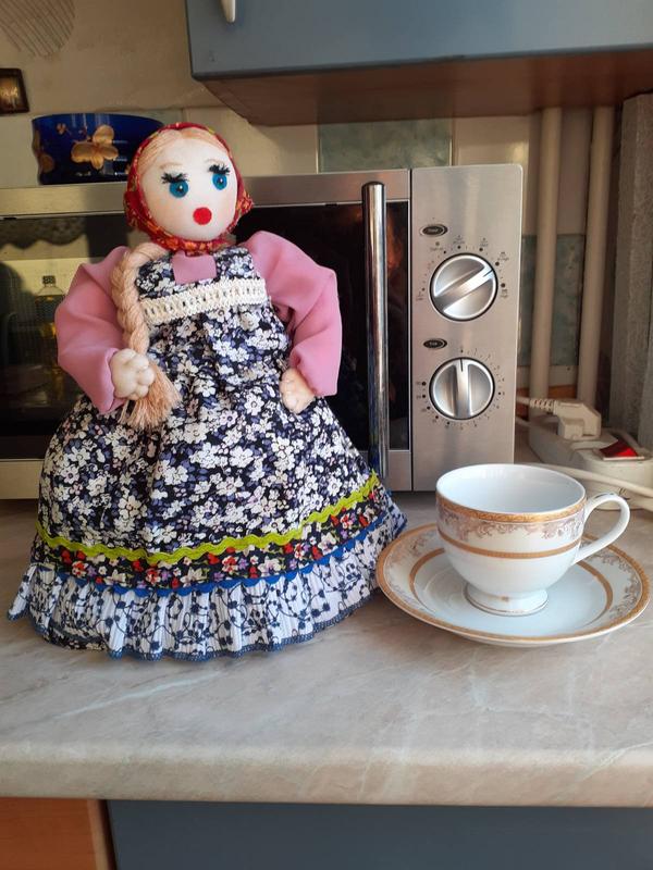 Лялька грілка на чайник — цена 270 грн в каталоге Интерьерные куклы Купить товары для дома и