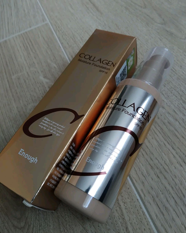 Тональний крем collagen — цена 200 грн в каталоге Тональный крем Купить ...