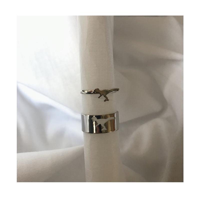 Парні кольца ♡ — ціна 70 грн у каталозі Кільця і персні Купити