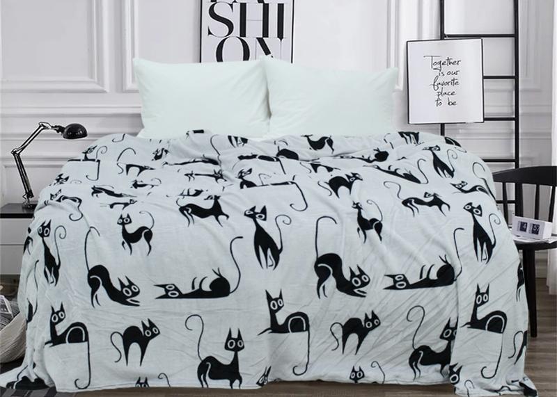 Плед покрывало велсофт — ціна 640 грн у каталозі Пледи Купити товари для дому та побуту за