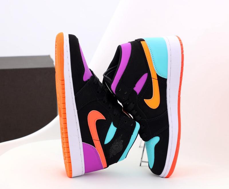 Кроссовки nike air jordan 1 retro high — цена 1900 грн в каталоге ...