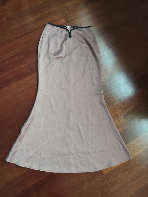 Атласная юбка — ціна 349 грн у каталозі Довгі спідниці Купити жіночі речі за доступною ціною на