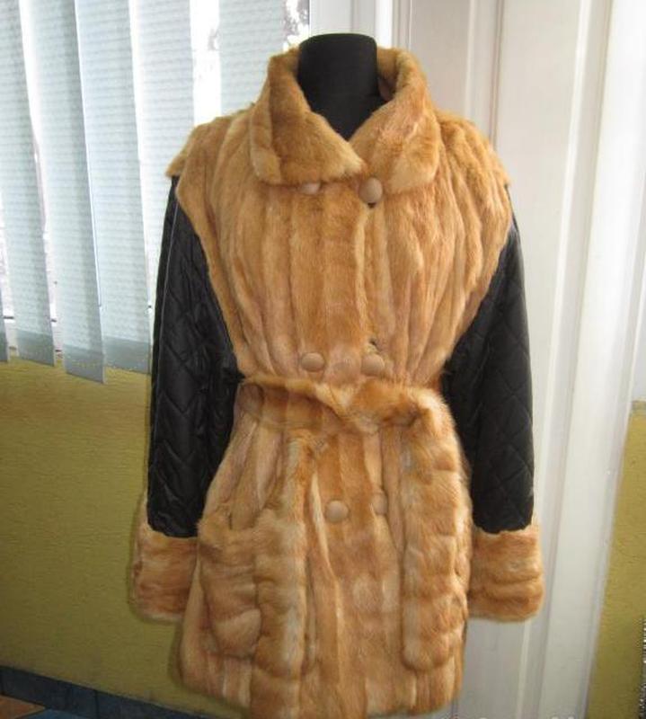 Шикарна натур шуба норка двухсторонка — цена 4999 грн в каталоге Шубы Купить
