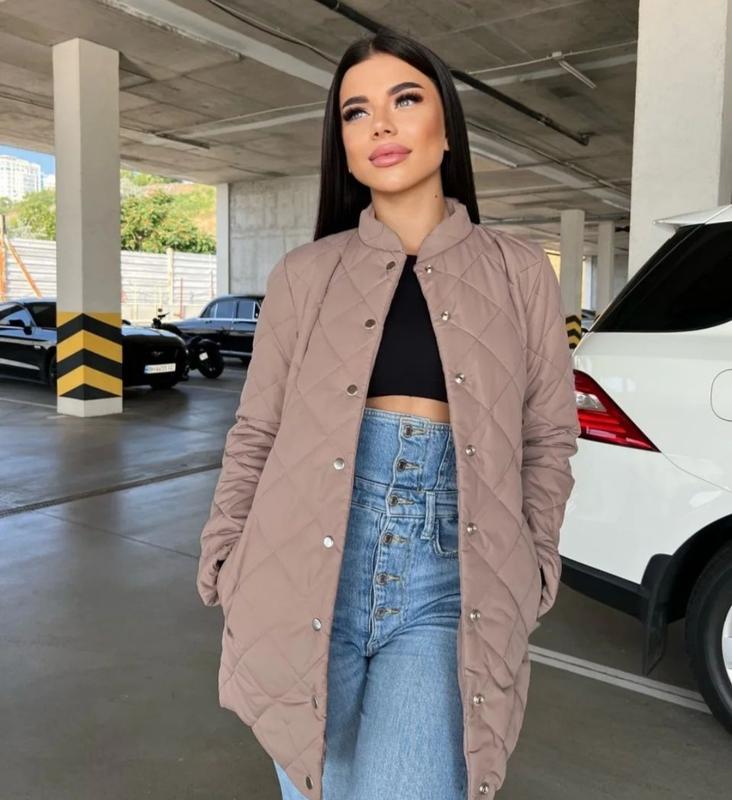 Курточка 🤎 — ціна 510 грн у каталозі Куртки Купити жіночі речі за доступною ціною на Шафі