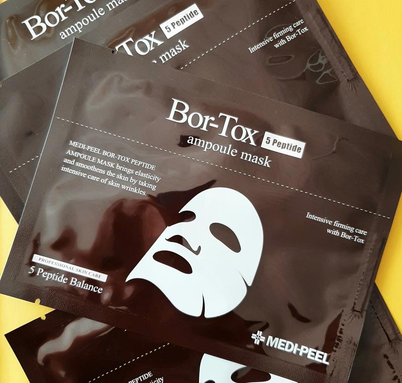 Medi-peel bor-tox peptide ampoule mask відновлююча пептидна тканинна ...