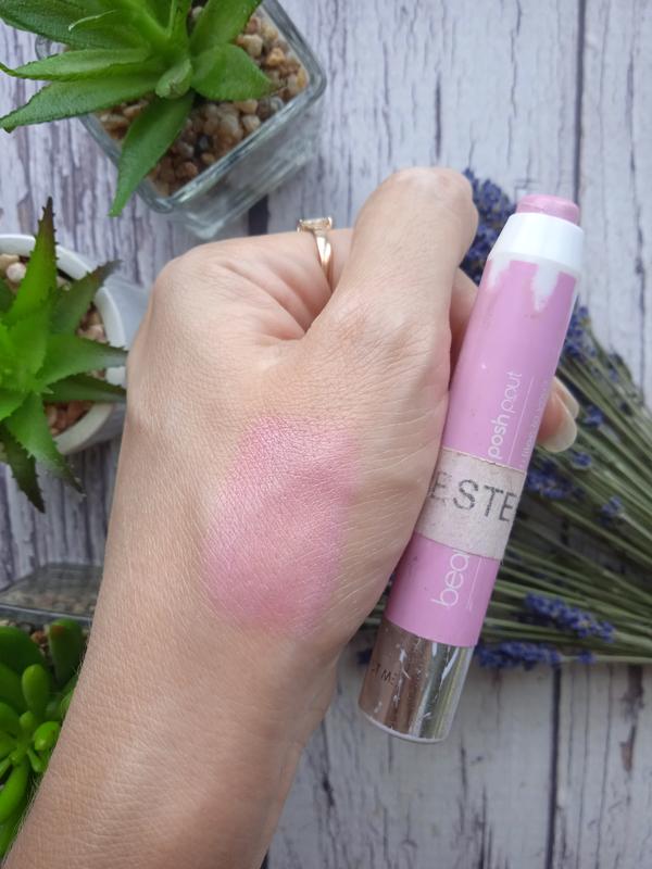 Оттеночный бальзам-карандаш для губ beauty uk posh pout тон 02. — цена ...