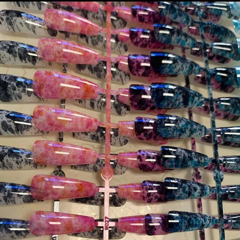 Накладные ногти 24 штуки — цена 230 грн в каталоге Накладные ногти Купить товары для красоты и